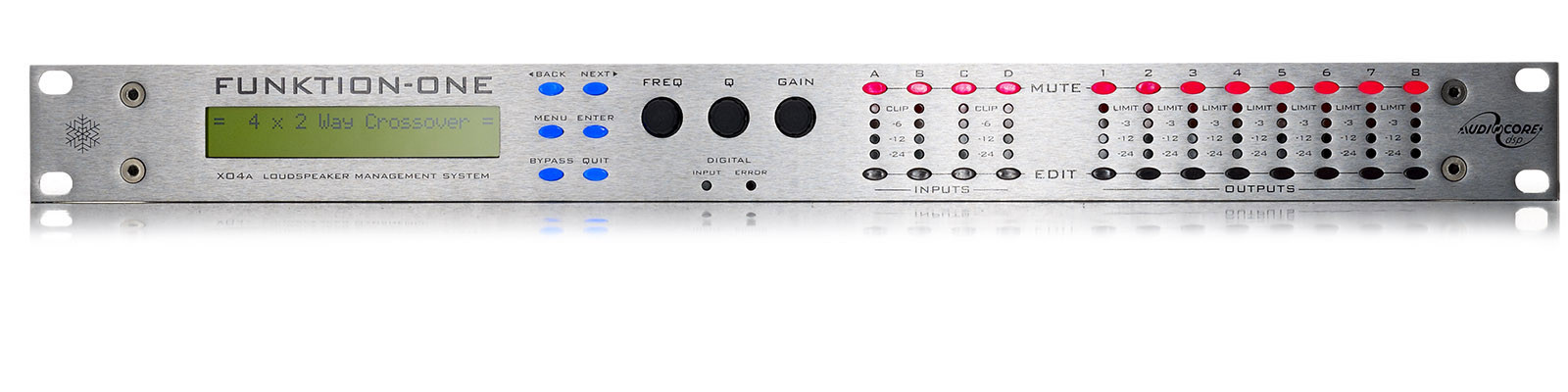 Solution One | XO4 Audio Management System